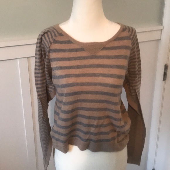 C&C California | Sweaters | Cc California Tan And Grey Soft Sweater ...